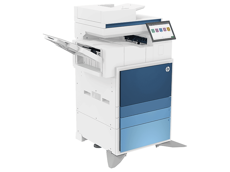 All-In-One-Printer HP Color LaserJet Managed MFP E786dn | MediaWorld.it