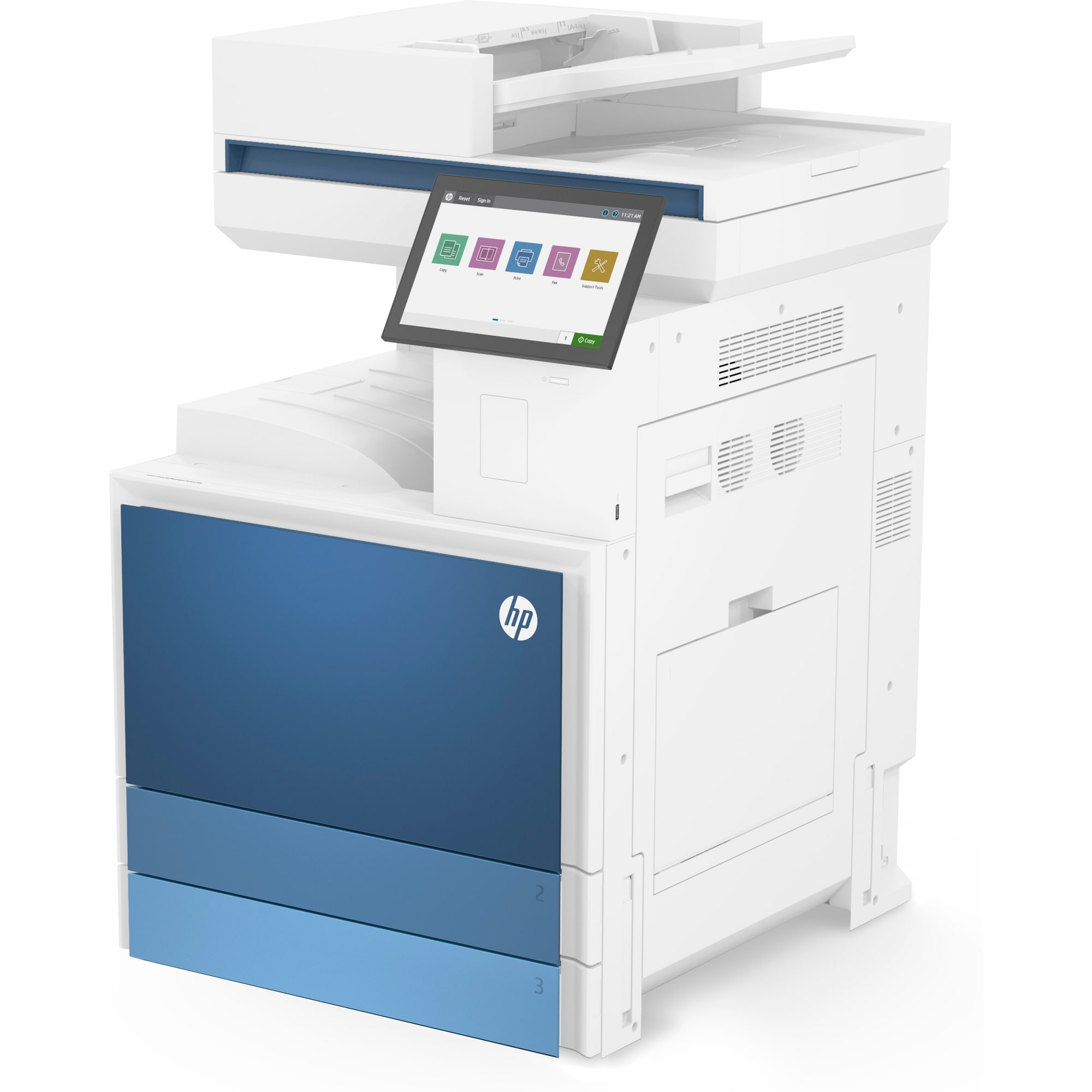 All-In-One-Printer HP Color LaserJet Managed MFP E786dn | MediaWorld.it
