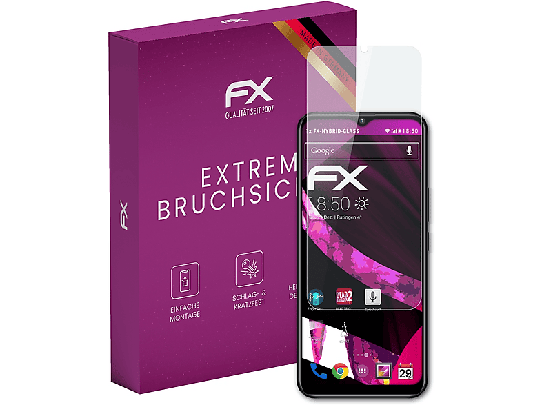 ATFOLIX FX-Hybrid-Glass Schutzglas (für Maxwest Astro A65) | SATURN