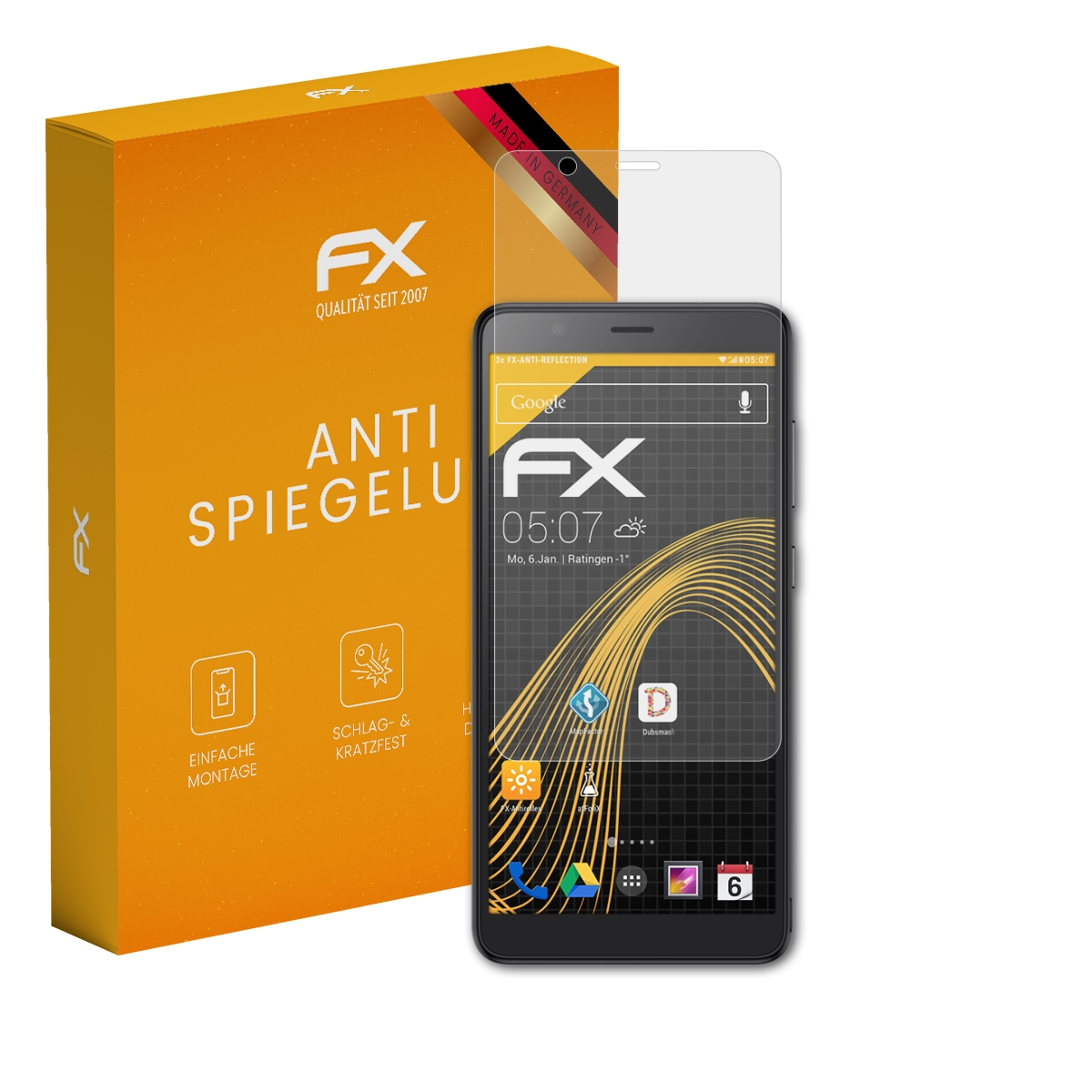 ATFOLIX 3x FX-Antireflex Displayschutz (für ZTE Blade A32) | MediaMarkt