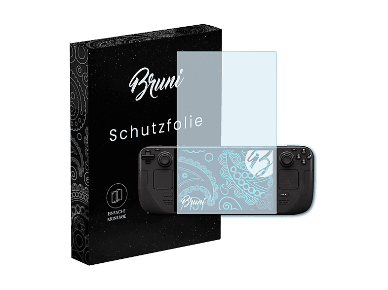 BRUNI 2x Basics-Clear Schutzfolie (für Steam Deck (OLED)) | MediaMarkt