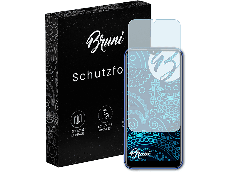 BRUNI 2x Basics-Clear Schutzfolie (für Konrow Sky 63) | MediaMarkt