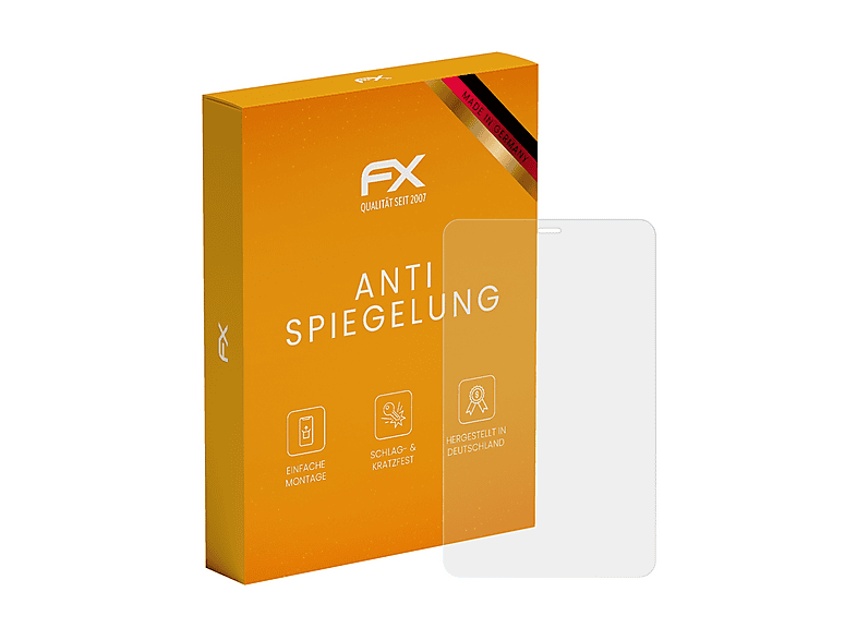 ATFOLIX 2x FX-Antireflex Displayschutz (für Cloud Mobile Sunshine T2 ...
