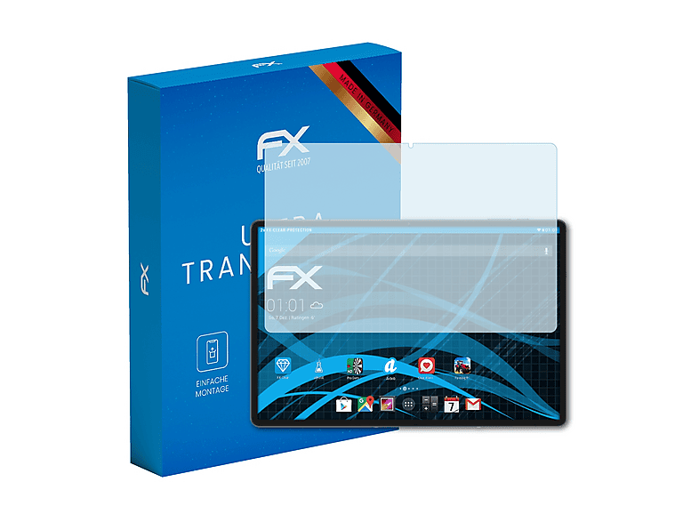 ATFOLIX 2x FX-Clear Displayschutz (für Teclast T50 Plus) | MediaMarkt
