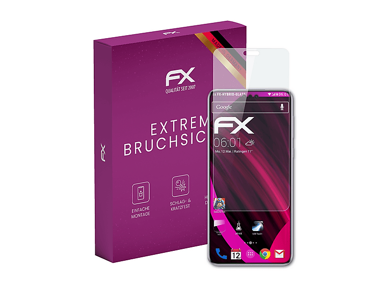 ATFOLIX FX-Hybrid-Glass Schutzglas (für Huawei Mate 60 Pro) | SATURN