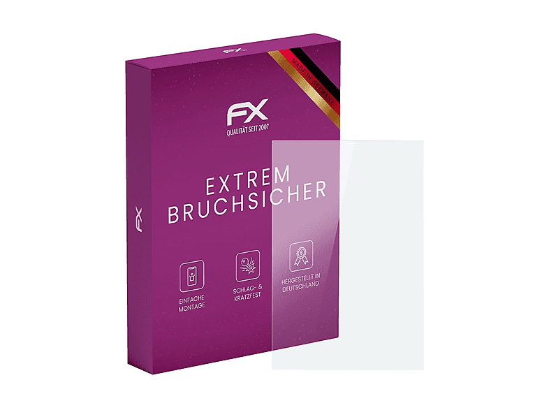 ATFOLIX FX-Hybrid-Glass Schutzglas (für Mercury Marine VesselView 903 ...