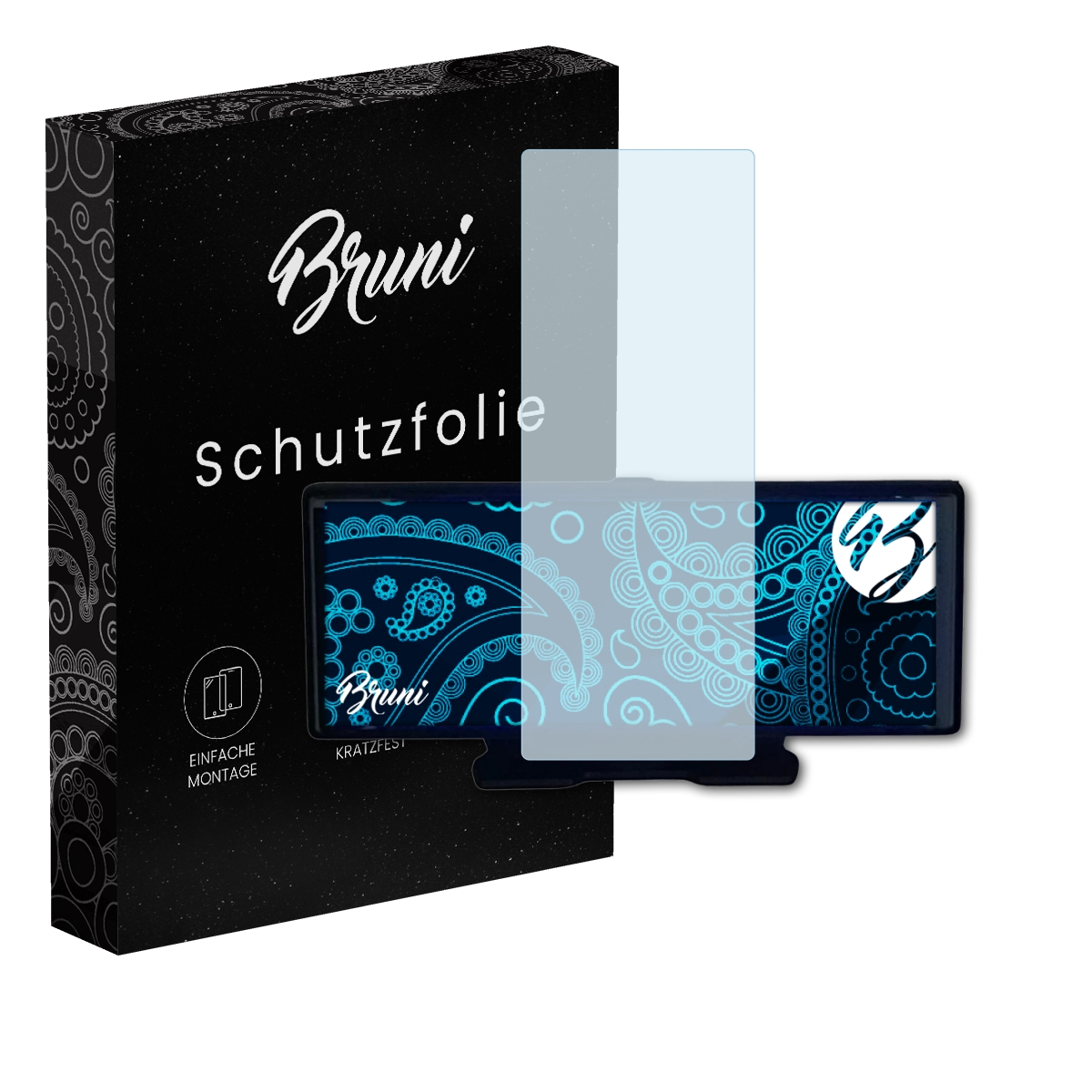 BRUNI 2x Basics-Clear Schutzfolie (für Elebest DVR 1026) | SATURN