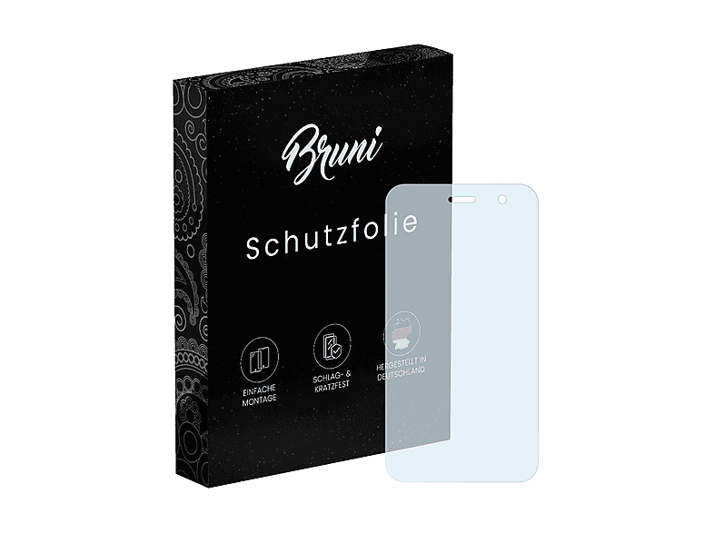 BRUNI 2x Basics-Clear Schutzfolie (für Sky Devices Sky Black) | MediaMarkt