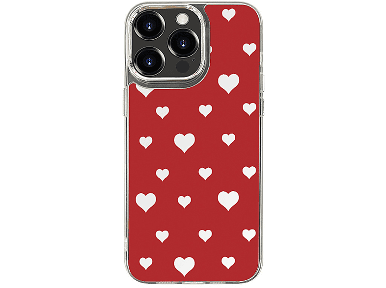 INF 383121, Bumper, Apple, iPhone 16 Plus, Rot | SATURN