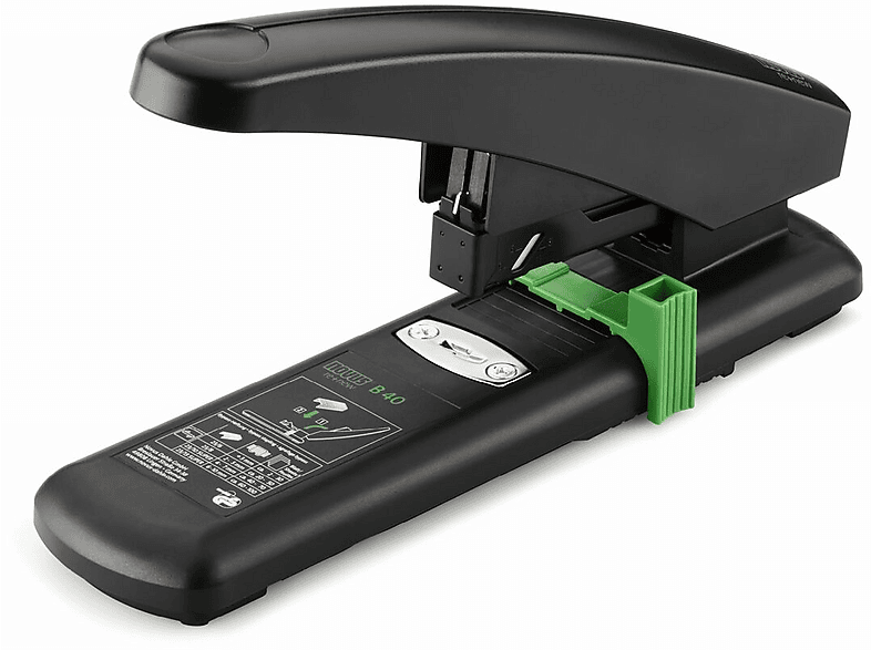 NOVUS 5486 Hefter, Schwarz | MediaMarkt