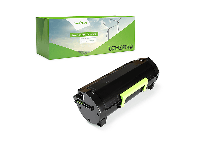 GREEN2PRINT G2P-LEX-M1140 Toner schwarz (Lexmark 24B6213) | MediaMarkt