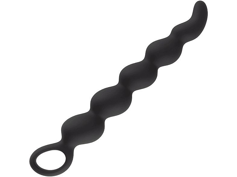 Plug anal | HUGBOX Encanto, silicona hipoalergénica, Negro | MediaMarkt