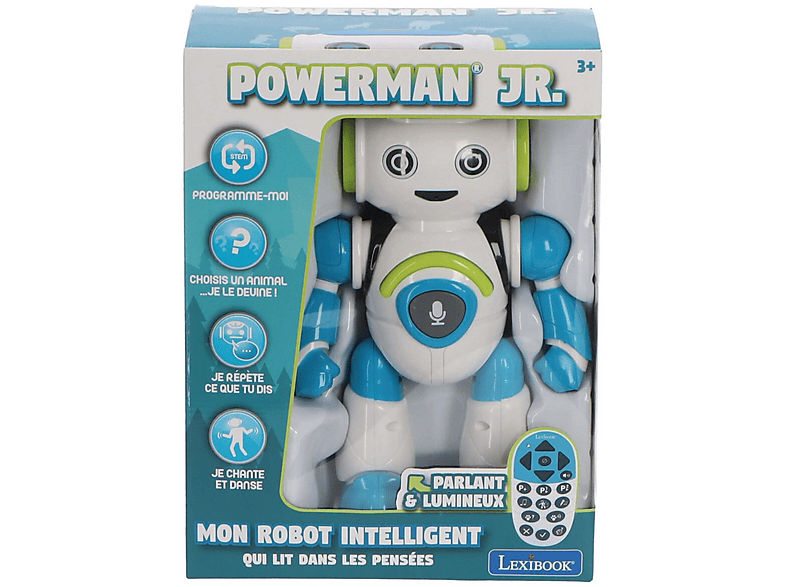 LEXIBOOK Powerman JR Roboter Sprachfähigkeit | Französisch Spielzeug ...