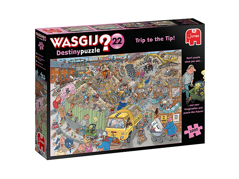 JUMBO Wasgij Destiny 22 1000 pcs Puzzle | MediaMarkt