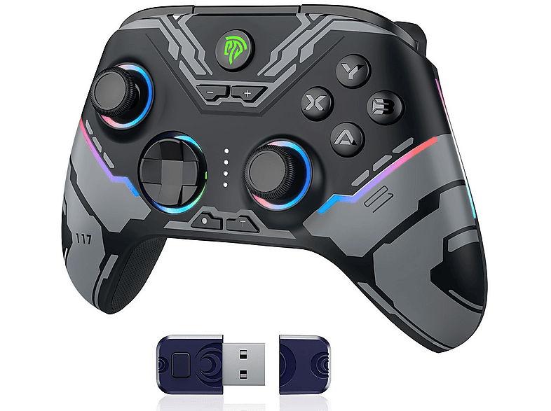 WHIQUTEY PC/Switch/iOS/Android Controller Schwarz | MediaMarkt