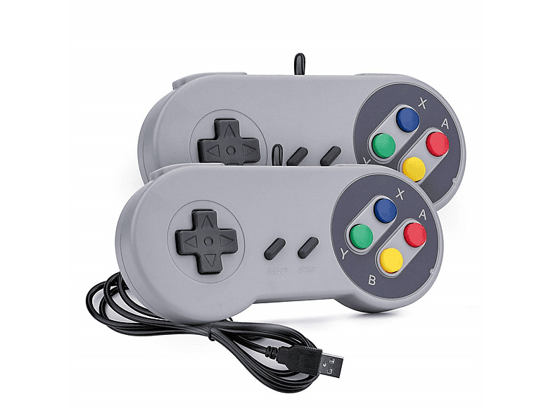 HYMNORA Plug And Play Controller Grau | MediaMarkt
