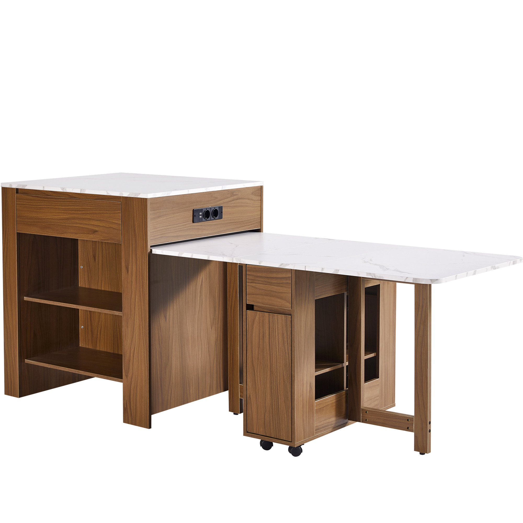 UWOT Ausziehbar, Stauraum, Steckdose Stehtische & Bistrotische | MediaMarkt