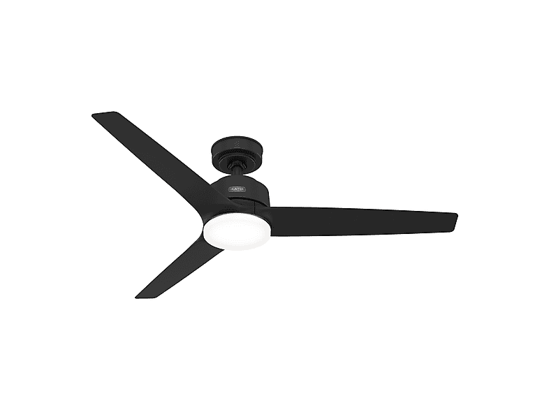 HUNTER FANS Galvin Deckenventilator Schwarz (64 Watt) | MediaMarkt