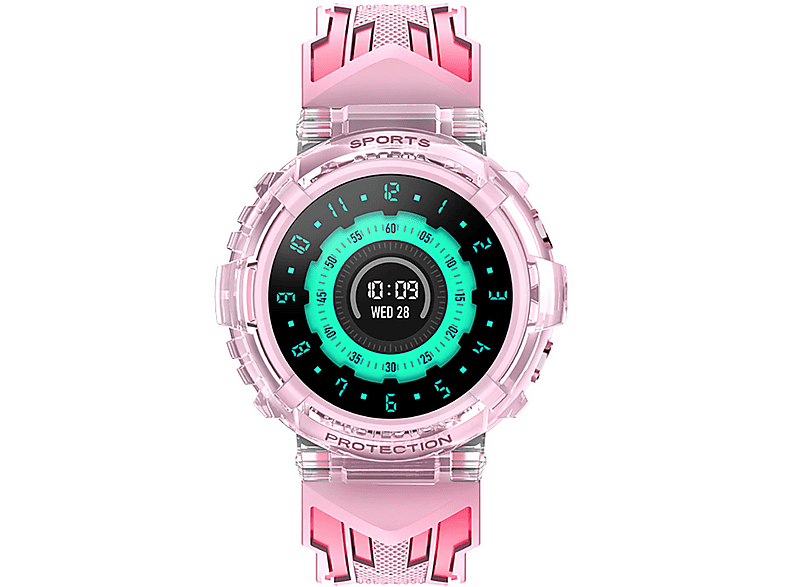 Smartwatch | AVIZAR AVJ-FE600, Rosa | MediaMarkt