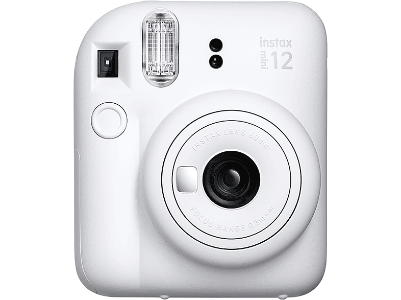 FOTOCAMERA DIGITALE FUJIFILM Mini 12, 0 pixels, Bianco | MediaWorld.it