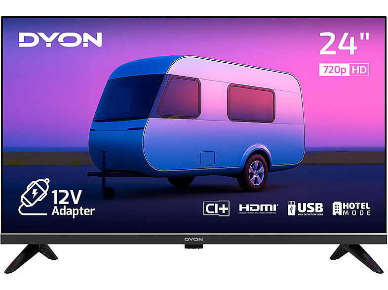 DYON Enter 24 Pro-X-V LED TV (Flat, 24 Zoll / 60 cm, HD) | MediaMarkt