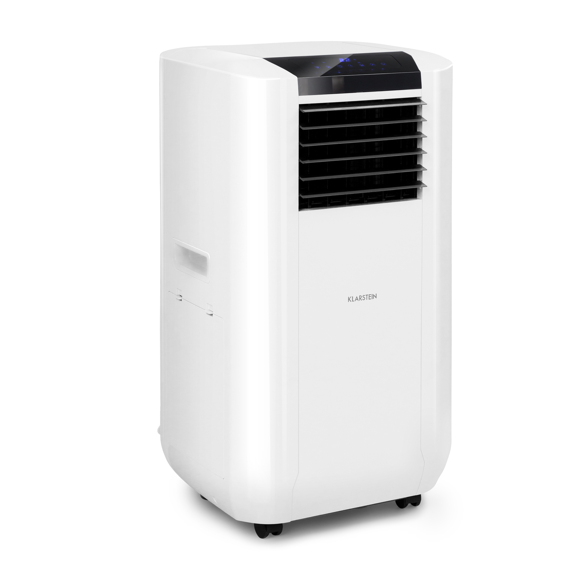 KLARSTEIN Max Breeze Smart mobile Klimaanlage Weiß (Max. Raumgröße: 95 ...