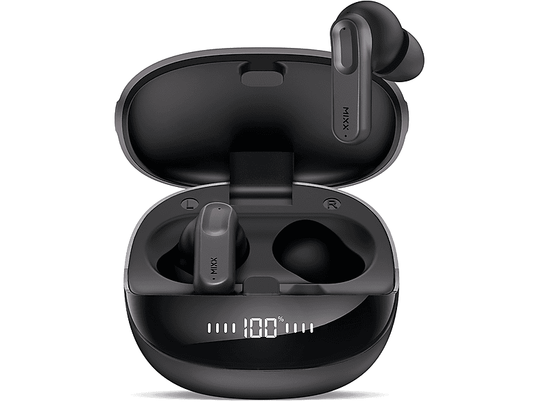 MIXX Mixx Streambuds Flex ANC True Wireless Oordopjes | Zwart Oordopjes ...