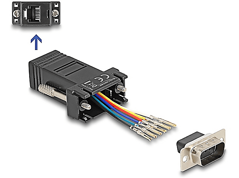 Cambiadores de género para cables | DELOCK 67072 | MediaMarkt