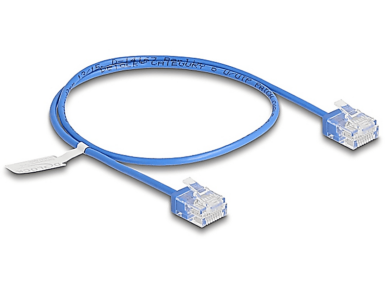 Cable de red | DELOCK 80779, Cat-6, , Azul | MediaMarkt