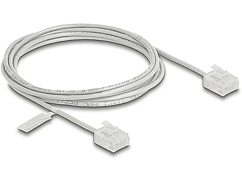 Cable de red | DELOCK 80759, Cat-6, , Gris | MediaMarkt