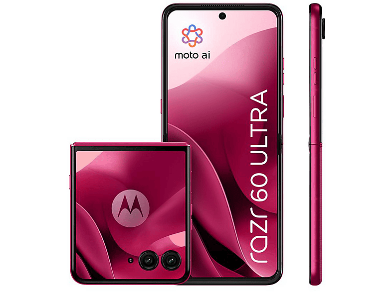 MOTOROLA razr 60 ultra, 512 GB, Rosa | MediaWorld.it