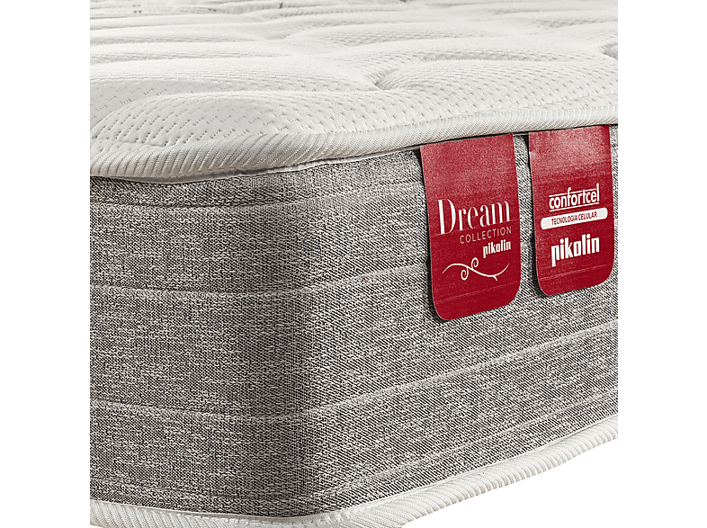 COLCHONES | PIKOLIN | 90 x 200 cm, 900 mm x 2000 mm, Blanco | MediaMarkt