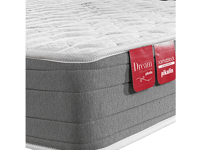 COLCHONES | PIKOLIN | 180 x 190 cm, 1800 mm x 1900 mm, Blanco | MediaMarkt