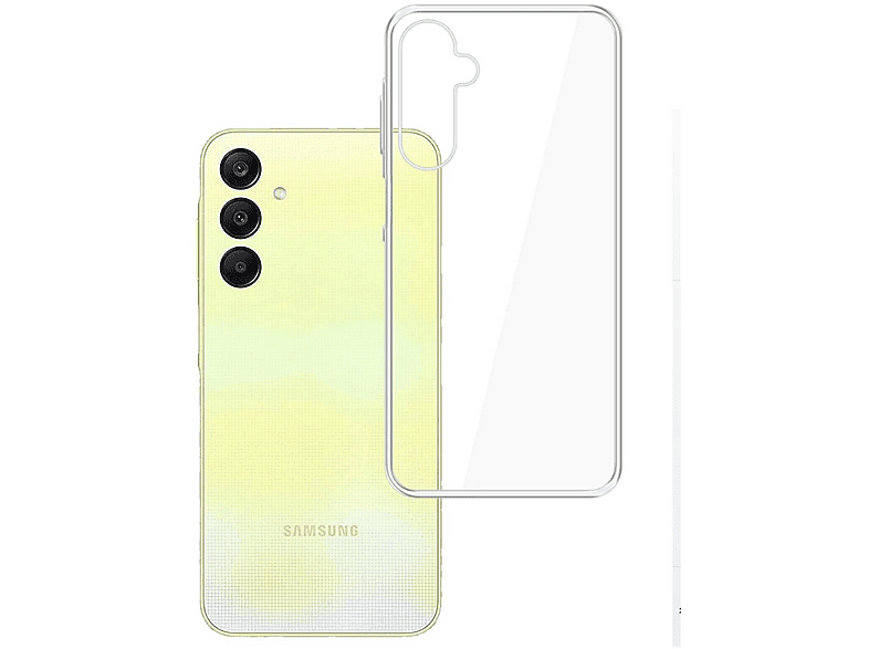 3MK Clear, Full Cover, Samsung, Galaxy A26 5G, Transparent | MediaMarkt