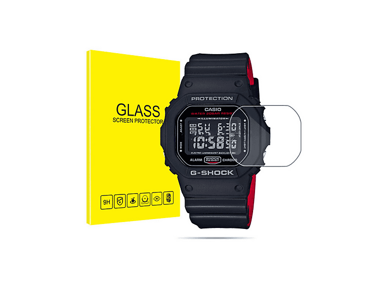 INF 348752, Displayschutz, Casio, GW-B5600, Transparent | MediaMarkt