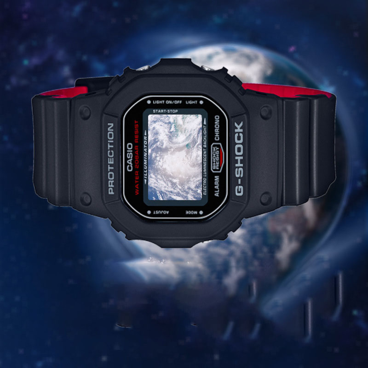 INF 348752, Displayschutz, Casio, GW-B5600, Transparent | MediaMarkt