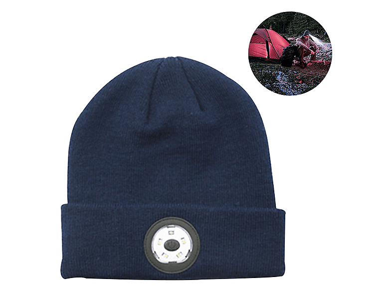 JEDBESETZT Bluetooth Beanie Mütze Nachtlicht | SATURN