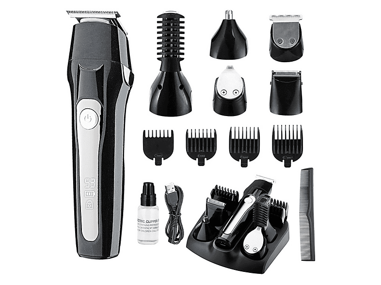 UWOT 5-in-1 Multifunktion IPX7 LCD Akku | Haarschneidemaschine | MediaMarkt