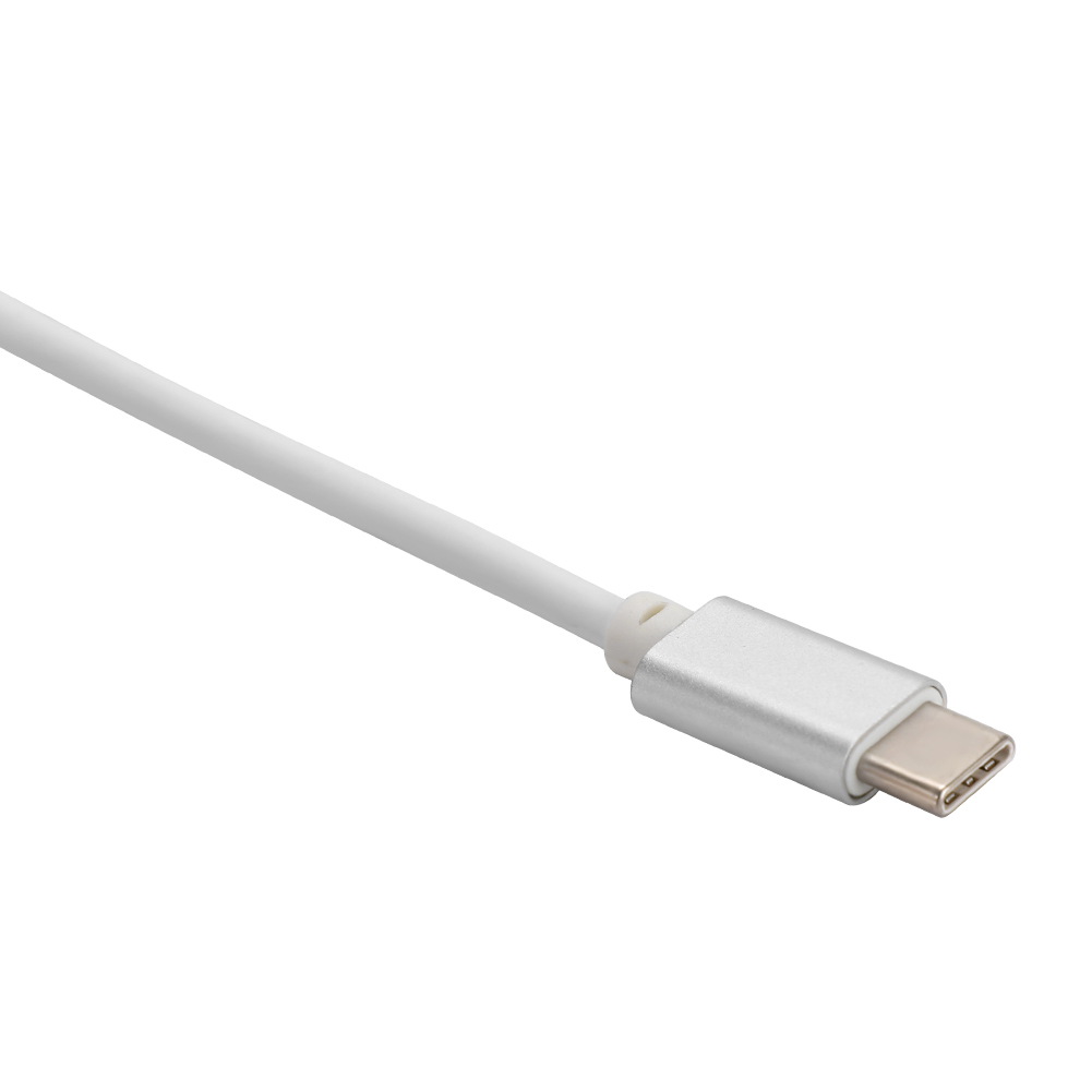 JEDBESETZT HC-02B Typ-C-auf-HDMI-Adapter, USB Hub, Weiß | MediaMarkt