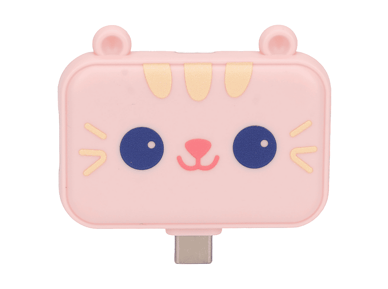 JEDBESETZT 4K HDMI USB 3.0 PD Multiport-Adapter, USB Hub, Rosa | SATURN