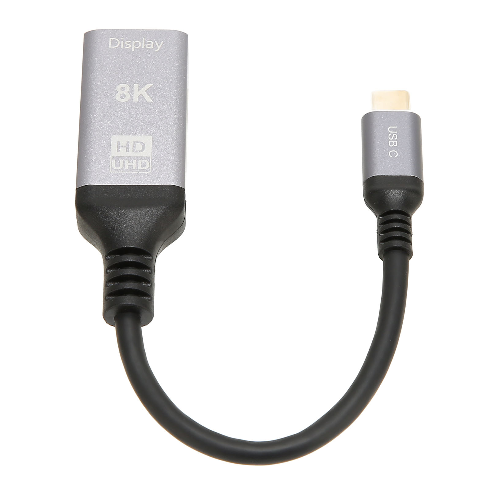 JEDBESETZT USB-C-auf-HDMI-Adapter, USB Hub, Grau | MediaMarkt