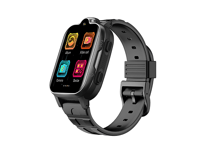 Smartwatch | EKO 4G GPS, Acero inoxidable, Negro | MediaMarkt