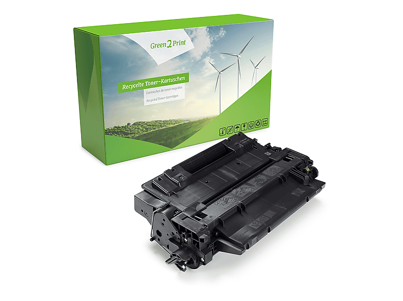 GREEN2PRINT G2P-HP-P3005 Toner schwarz (HP Q7551A 51A) | SATURN