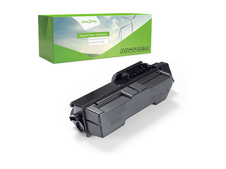 GREEN2PRINT G2P-KYO-P2040HY Tonerkartusche schwarz (Kyocera TK-1160 ...