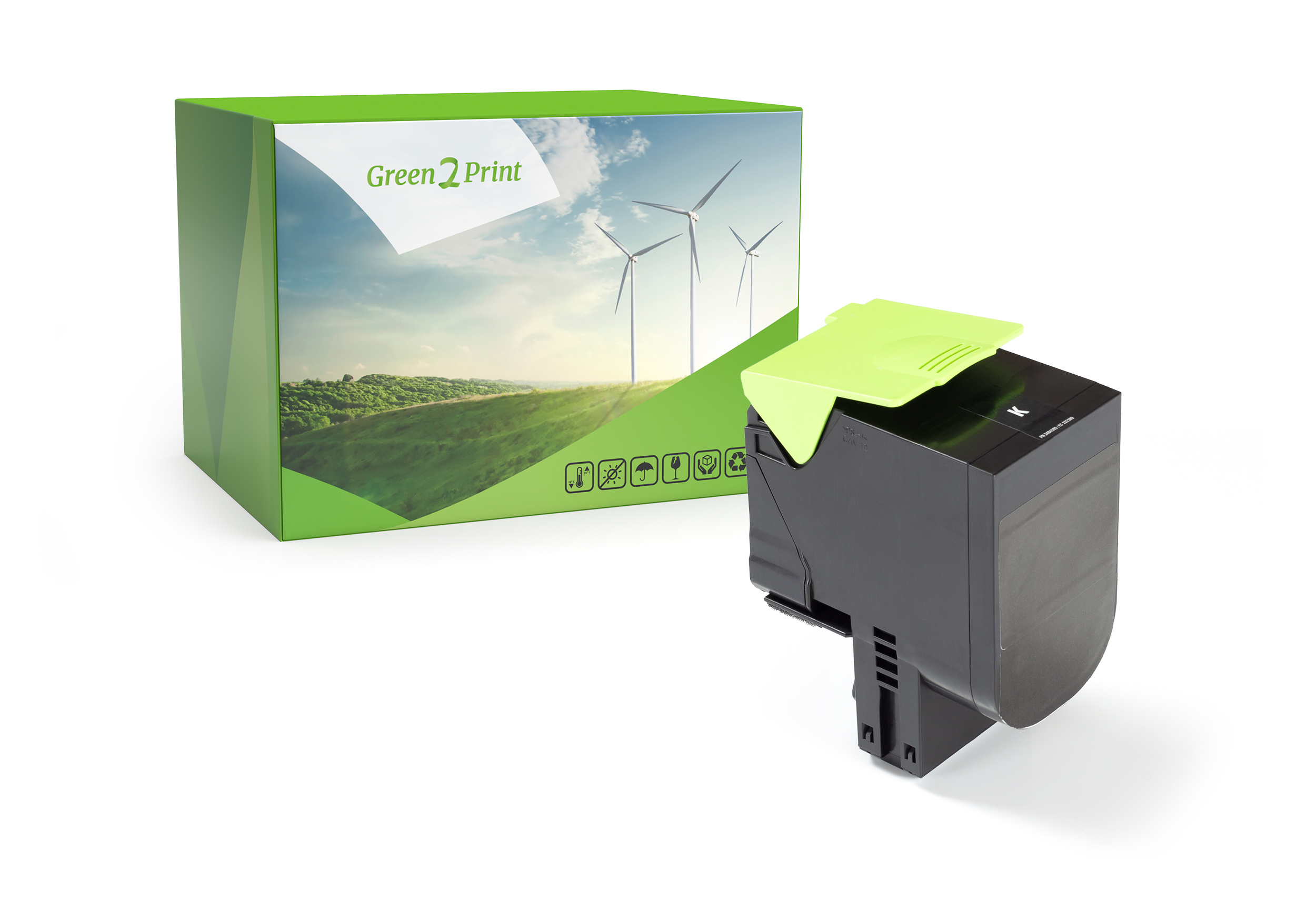 GREEN2PRINT G2P-LEX-CS421B Toner schwarz (Lexmark 78C20K0) | MediaMarkt