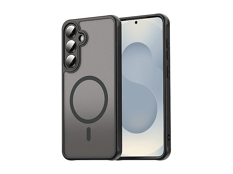 MOBYDEFEND MagSafe Case Mat Transparant Met Gekleurde Rand Geschikt ...