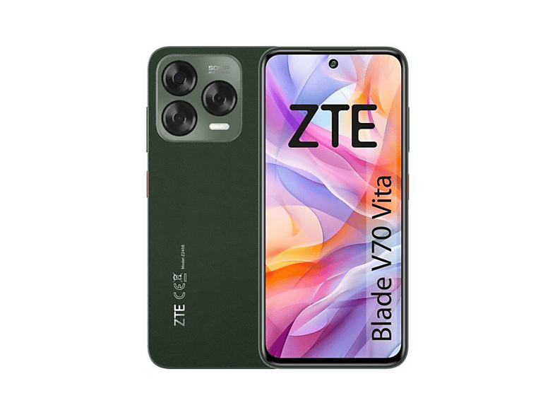 ZTE Blade V70 Vita, Green, Móvil Android, 256 GB, 8 GB RAM, 6,7 " LCD ...