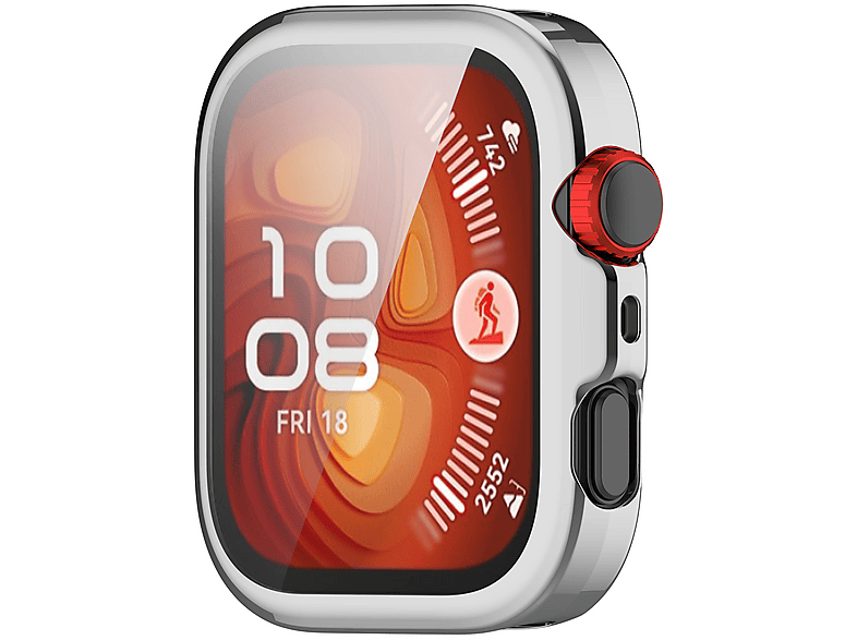 INF 380693, Schutzhülle, Huawei, Fit 4 Pro, Silber | MediaMarkt