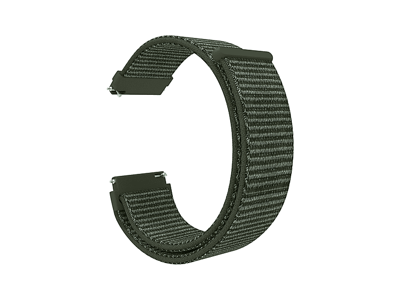 STRAP-IT© nylon band geschikt voor ScanWatch Light Smartwatch bandje ...