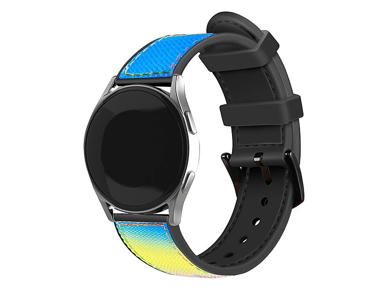 STRAP-IT© Armband, Ersatzarmband, Honor, Magic Watch 2, Bunt | MediaMarkt